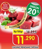Promo Harga Daging Sapi Terbaru Minggu Ini - Katalog Superindo | Hemat.id