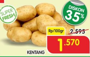 Promo Harga Kentang Terbaru Minggu Ini - Katalog Superindo | Hemat.id