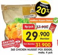 Promo Harga 365 Nugget Terbaru Minggu Ini | Hemat.id