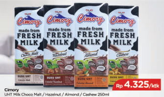 Promo Harga Cimory Susu Terbaru Minggu Ini | Hemat.id