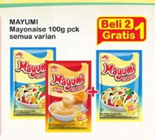 Promo Harga Mayumi Mayonaise Terbaru Minggu Ini | Hemat.id