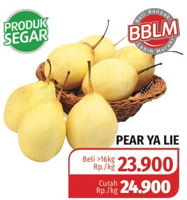Promo Harga Buah Pear Terbaru Minggu Ini | Hemat.id