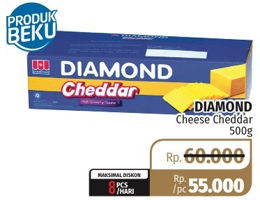 Promo Harga Keju Cheddar Terbaru Minggu Ini | Hemat.id