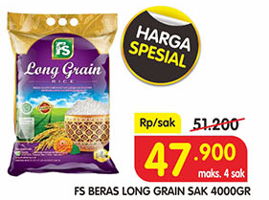 Promo Harga Beras Terbaru Minggu Ini - Katalog Superindo | Hemat.id