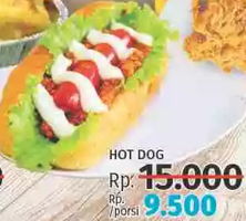 Promo Harga Hot Dog Terbaru Minggu Ini | Hemat.id