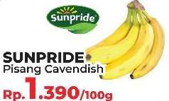 Promo Harga Sunpride Buah Pisang Terbaru Minggu Ini | Hemat.id