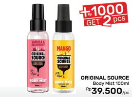 Promo Harga Original Source Parfum Cologne Terbaru Minggu Ini | Hemat.id