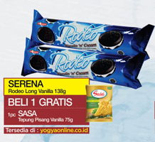 Promo Harga Serena Togo Biskuit Wafer Cracker Terbaru Minggu Ini | Hemat.id