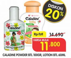 Promo Harga Caladine Kesehatan Kecantikan Terbaru Minggu Ini | Hemat.id