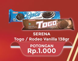Promo Harga Serena Togo Biskuit Wafer Cracker Terbaru Minggu Ini | Hemat.id