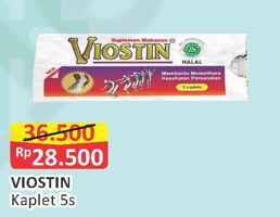 Promo Harga Viostin Ds Vitamin Suplemen Terbaru Minggu Ini | Hemat.id