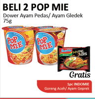 Promo Harga Pop Mie Terbaru - Katalog Alfamidi | Hemat.id