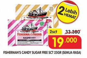 Promo Harga Fishermans Friend Permen Coklat Jelly Terbaru Minggu Ini ...