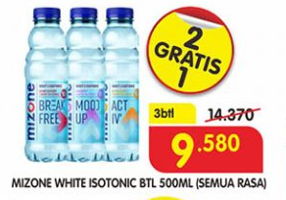 Promo Harga Mizone Terbaru - Katalog Superindo | Hemat.id