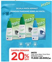 Promo Harga Obat Tetes Mata Terbaru Minggu Ini | Hemat.id