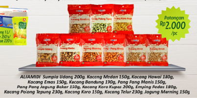 Promo Harga Alfamidi Camilan Lokal Terbaru Minggu Ini | Hemat.id