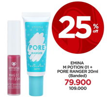 Promo Harga Emina Primer Wajah Terbaru Minggu Ini | Hemat.id