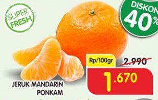 Promo Harga Buah Jeruk Terbaru Minggu Ini - Katalog Superindo | Hemat.id