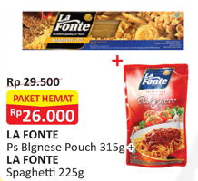 Promo Harga Spaghetti Terbaru Minggu Ini - Katalog Alfamart | Hemat.id