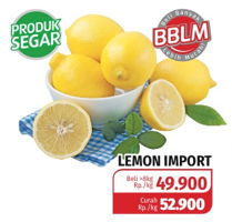 Promo Harga Buah Lemon Terbaru Minggu Ini | Hemat.id