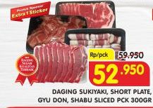 Promo Harga Daging Shabu Shabu Terbaru - Katalog Superindo | Hemat.id