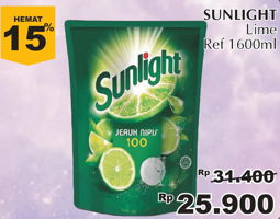 Promo Harga Sunlight Terbaru | Hemat.id