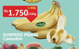 Promo Harga Buah Pisang Terbaru Minggu Ini - Katalog Alfamidi | Hemat.id