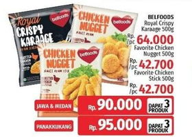 Promo Harga Belfoods Favorite Nugget Terbaru Minggu Ini | Hemat.id