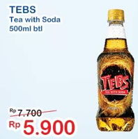 Promo Harga Tebs Minuman Ringan Terbaru Minggu Ini | Hemat.id