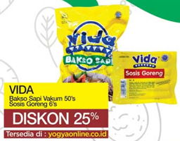 Promo Harga Vida Sosis Terbaru Minggu Ini | Hemat.id