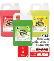 Promo Harga Pizzi Sabun Cuci Tangan Terbaru Minggu Ini | Hemat.id