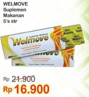 Promo Harga Welmove Obat Vitamin Terbaru Minggu Ini | Hemat.id