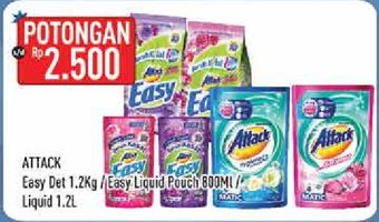 Promo Harga Attack Easy Deterjen Bubuk Terbaru Minggu Ini | Hemat.id