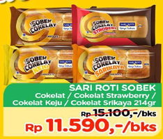 Promo Harga Sari Roti Keju Terbaru Minggu Ini | Hemat.id