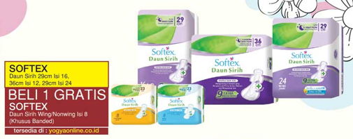 Promo Harga Softex Pembalut Terbaru Minggu Ini - Katalog Yogya | Hemat.id