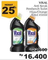 Promo Harga Vixal Pembersih Toilet Terbaru Minggu Ini | Hemat.id