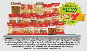 Promo Harga Alfamidi Camilan Lokal Terbaru Minggu Ini | Hemat.id