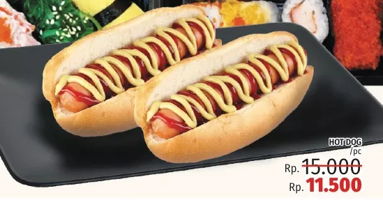 Promo Harga Hot Dog Terbaru Minggu Ini | Hemat.id