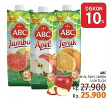 Promo Harga Abc Jus Terbaru Minggu Ini | Hemat.id
