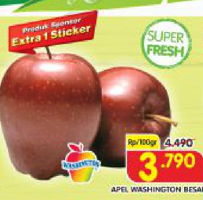 Promo Harga Apel Terbaru Minggu Ini - Katalog Superindo | Hemat.id