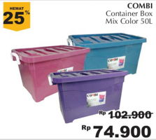 Promo Harga Maspion Container Box Terbaru Minggu Ini | Hemat.id